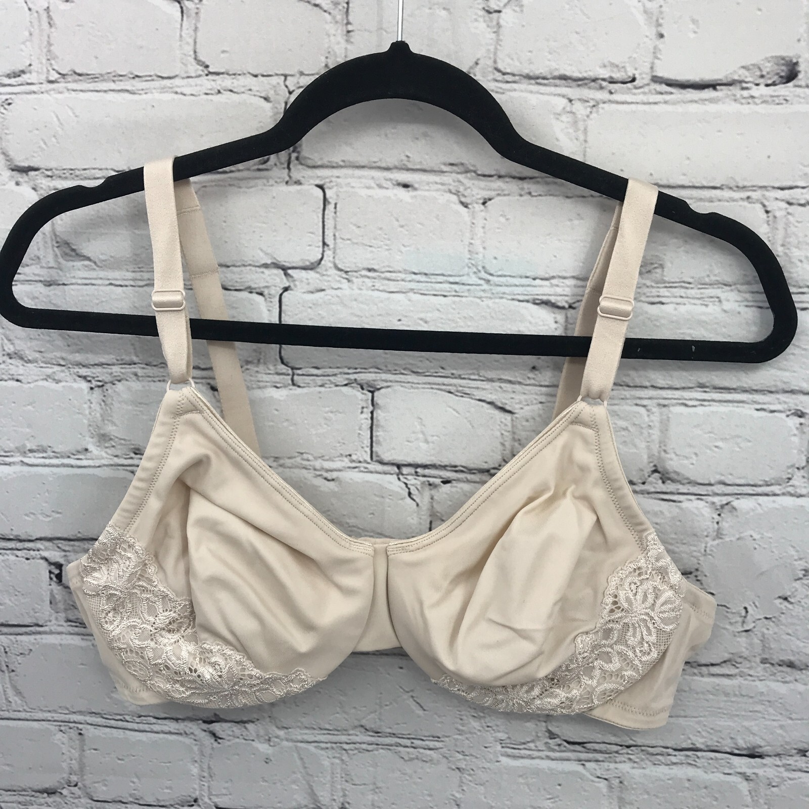 Olga Bra Womens 38C Balconette Underwire Adjustable S… - Gem