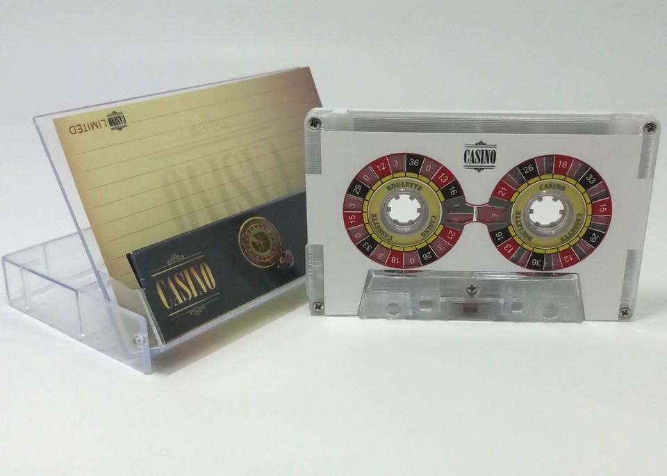 Reel to Reel Casino Roulette cassette tape high quality Audio tape ...