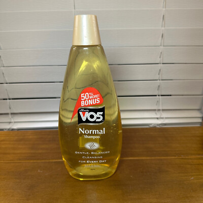 New Alberto Vo5 Normal Shampoo Gentle Balanced Cleansing 22.5oz | eBay