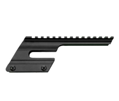 Remington Shotgun Saddle Scope Mount Rail 12 & 20 Ga 870 1100 11-87 ...