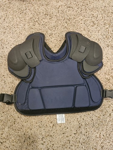 Honig's Blue Umpire Chest Protector 20.5 Inches Wide X 13 Inches Long ...