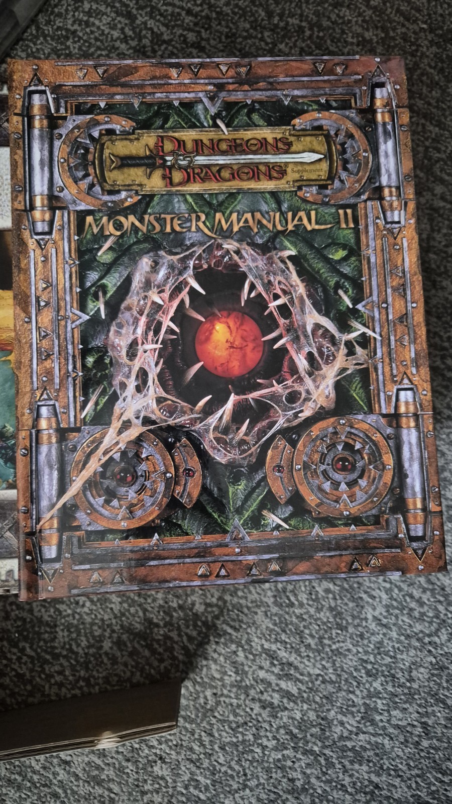 MONSTER MANUAL II 2 DUNGEONS & DRAGONS 3rd Edition - HARDBACK (2002 ...