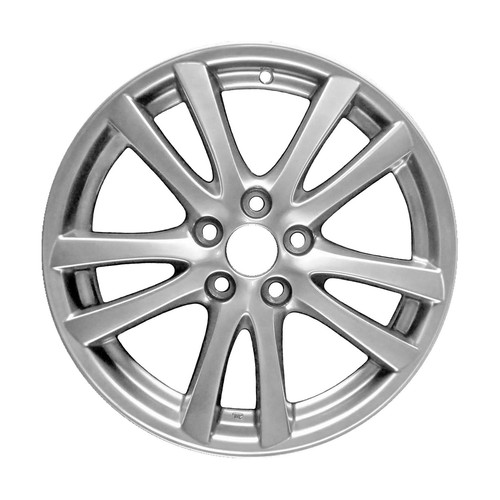 74189 Refinished Lexus IS350 2006-2007 18in Wheel OE Dark Hyper Silver ...