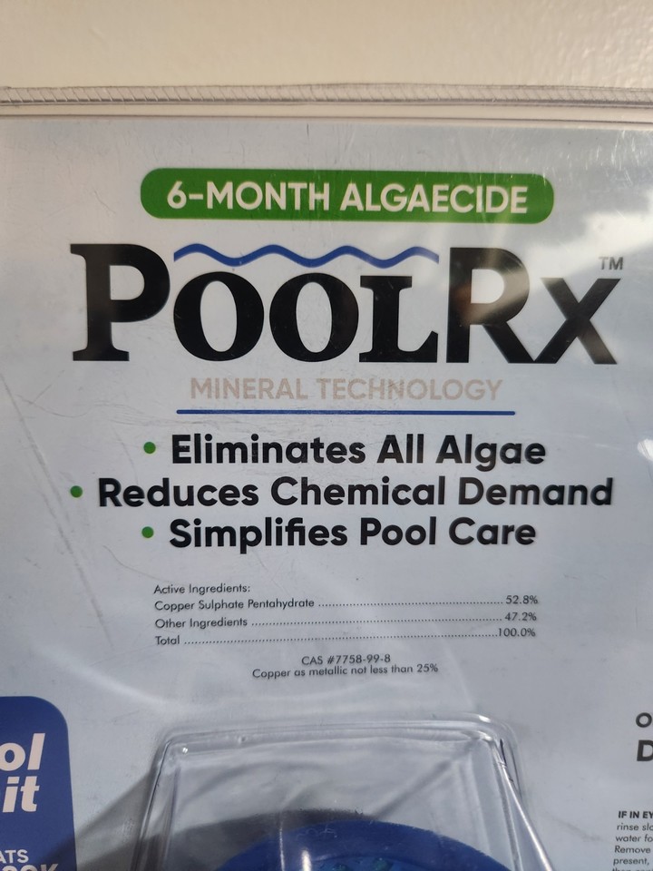 Pool R-X 101001 6 Month - Treats 7.5k - 20K gallons - New | eBay