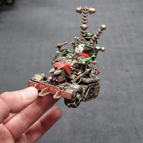 Ork Buggy #2 Pro Painted Warhammer 40K | eBay