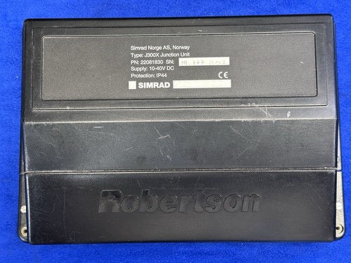 Simrad J300x Autopilot Computer Junction Unit For AP20/AP21/AP22/AP35 ...