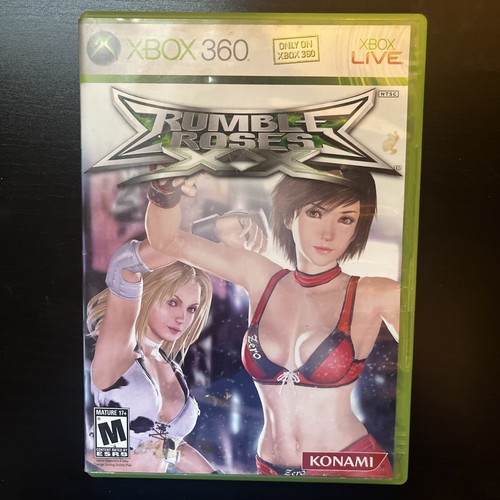 Rumble Roses XX (Microsoft Xbox 360, 2006) light scratches but working 83717300557| eBay