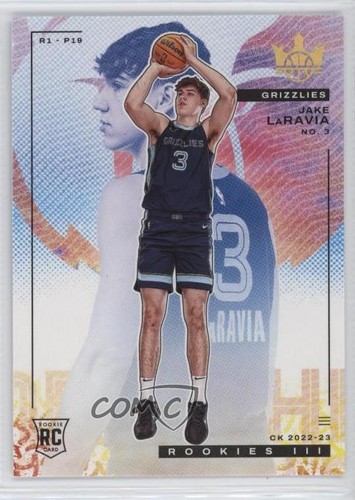 2022-23 Panini Court Kings Rookies III Jake LaRavia #139 Rookie RC | eBay
