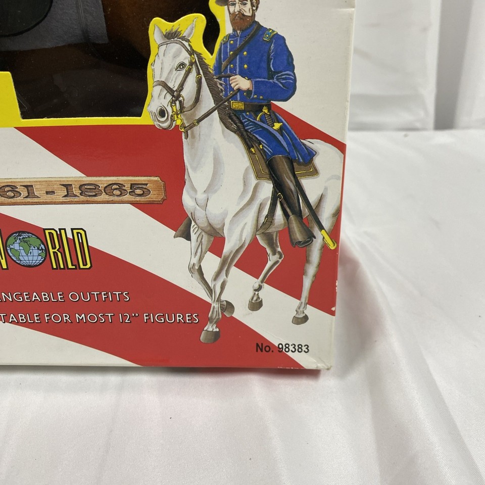 Soldiers Of The World Civil War 1861-1865 N.C.O. U.S. Cavalry Union ...