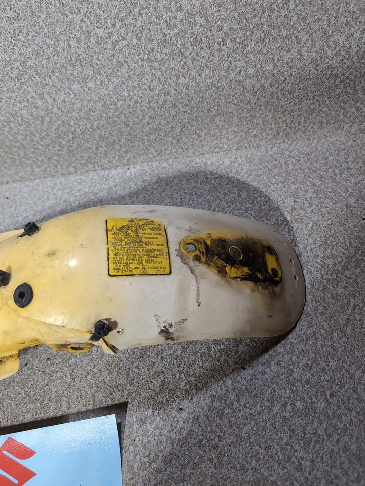 1985 Suzuki Ds80 Rear Fender | eBay