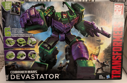 Transformers Combiner Wars Devastator Constructicons 100% Complete Set Hasbro | eBay