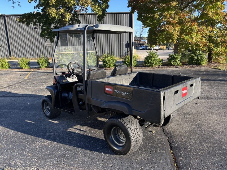 2018 Toro Workman® MDX Utility Cart | eBay