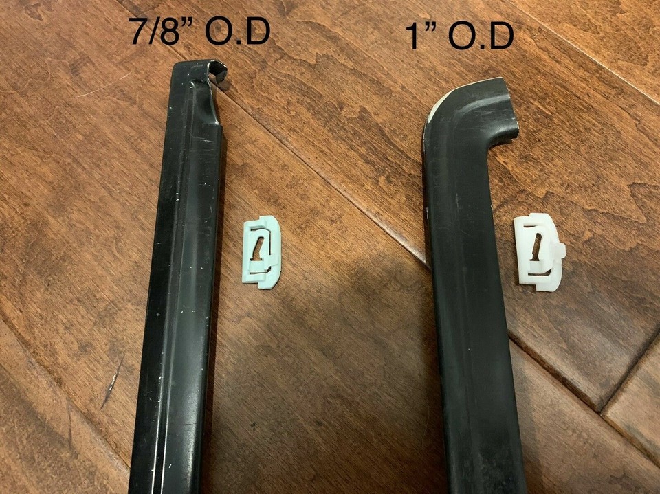 30x Nylon Fits GM Windshield & Rear Window Reveal Moulding Clip ...