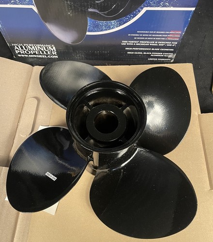 Michigan Wheel Vortex Aluminum Hubless 4 Blade Boat Propeller Prop 13-7 ...