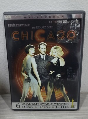 Chicago (DVD, 2003, Widescreen) 786936227956| eBay