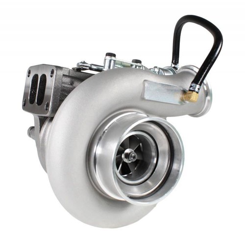 New Turbo Turbocharger fits Dodge RAM CUMMINS Diesel 6BTAA 5.9L HX35W ...