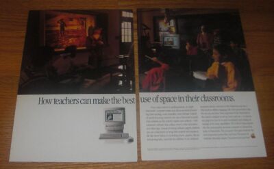 1994 Apple Macintosh Computer Ad - How teachers can make the best use ...