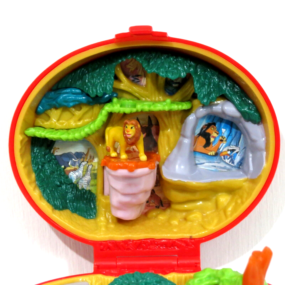 Disney The Lion King Compact Playset doll figures miniature Simba ...