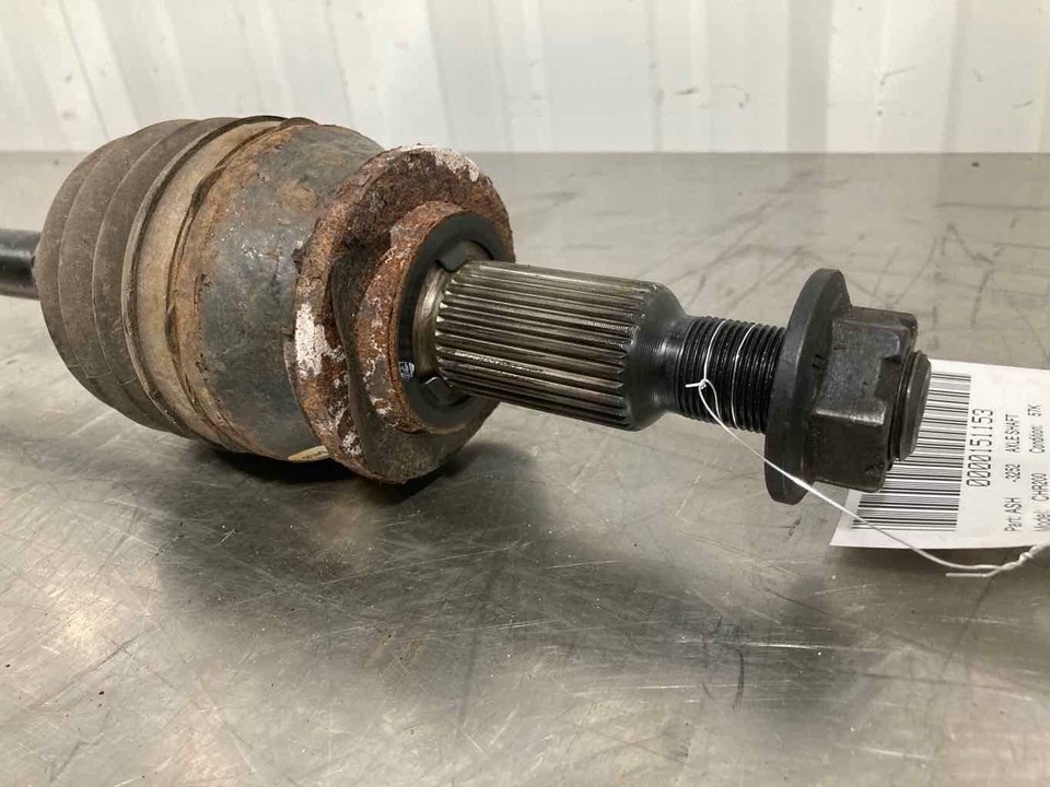 2015 CHRYSLER 200 3.6L V6 AWD PASSENGER'S RIGHT SIDE REAR CV AXLE HALF ...