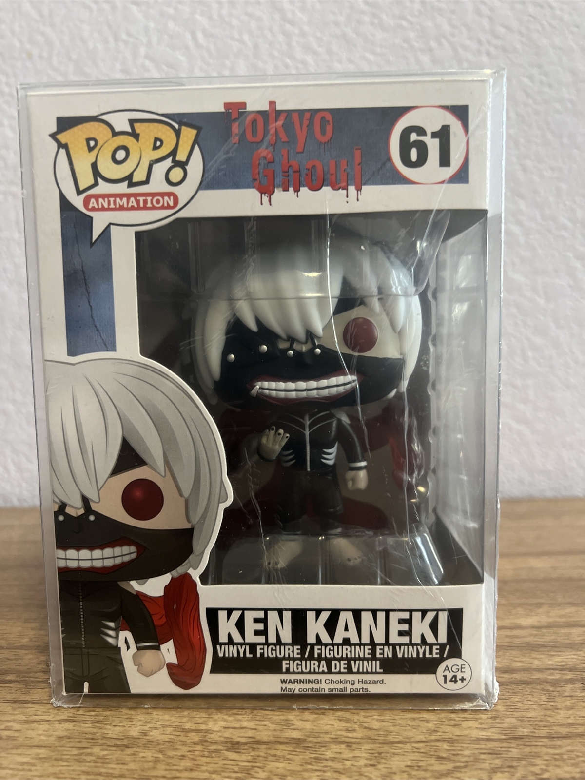 Funko Pop! Vinyl: Tokyo Ghoul - Ken Kaneki #61 for sale online | eBay