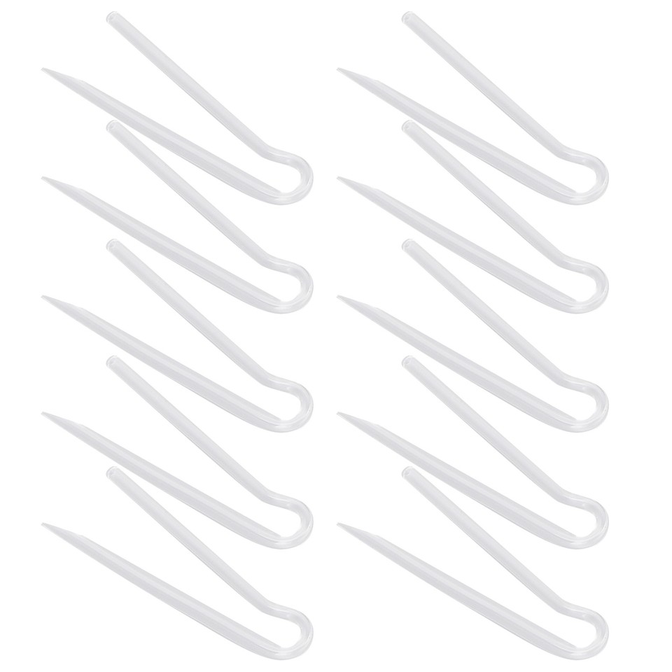 10pcs Hearing Aid Tubes Flexible Type R BTE Earmold Hearing Aid Tubing ...