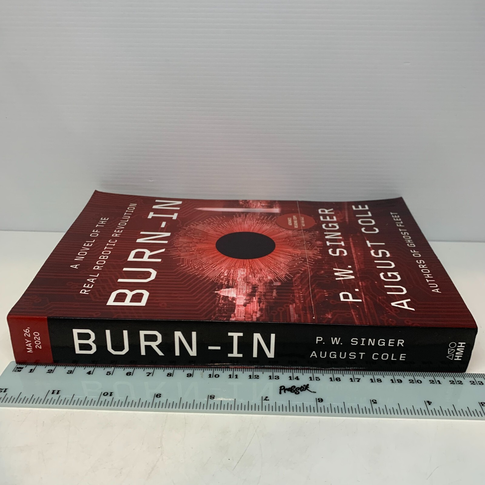 Burn-In: A Novel of the Real Robotic Revolution by P. W. Singer ...