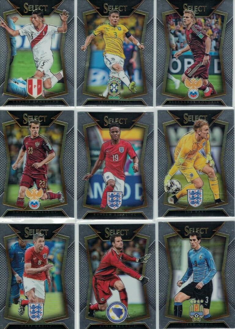 2015-16 Select Soccer ⚽ Ball Back Variations- Complete Your Set- You ...