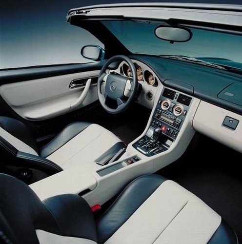 Mercedes Leather Interior Paint Anthracite Slk R170 - Home Alqu