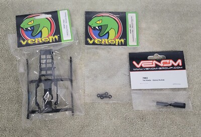 RC Venom Mini Heli Helicopter Parts 7893 7885 7882 Ozone Kodiak | eBay