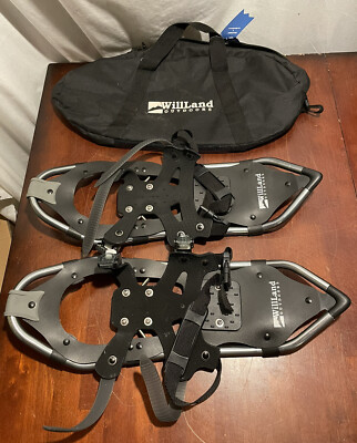 WillLand Outdoors Snow Shoes With Bag WLSS15 Snowshoes | eBay Australia