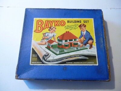 Bayko Building Set No. 1 Complete With Instructions Plumpton ...