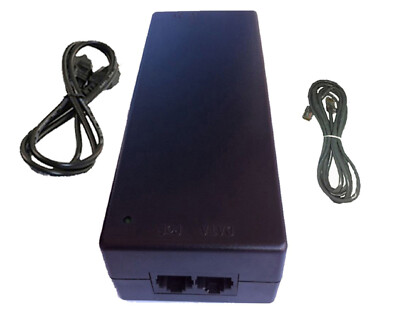48V AC Adapter For Mitel 5212 5224 5312 50004890 IP Phone Power over ...