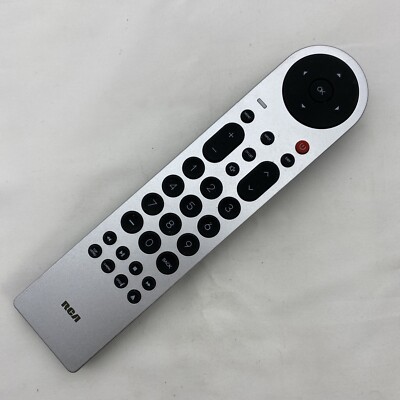 Genuine RCA Smart LED, LCD TV Remote Control - Silver Version | eBay