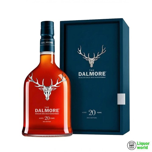 The Dalmore 20 Year Old 2022 Release Highland Single Malt Scotch Whisky ...