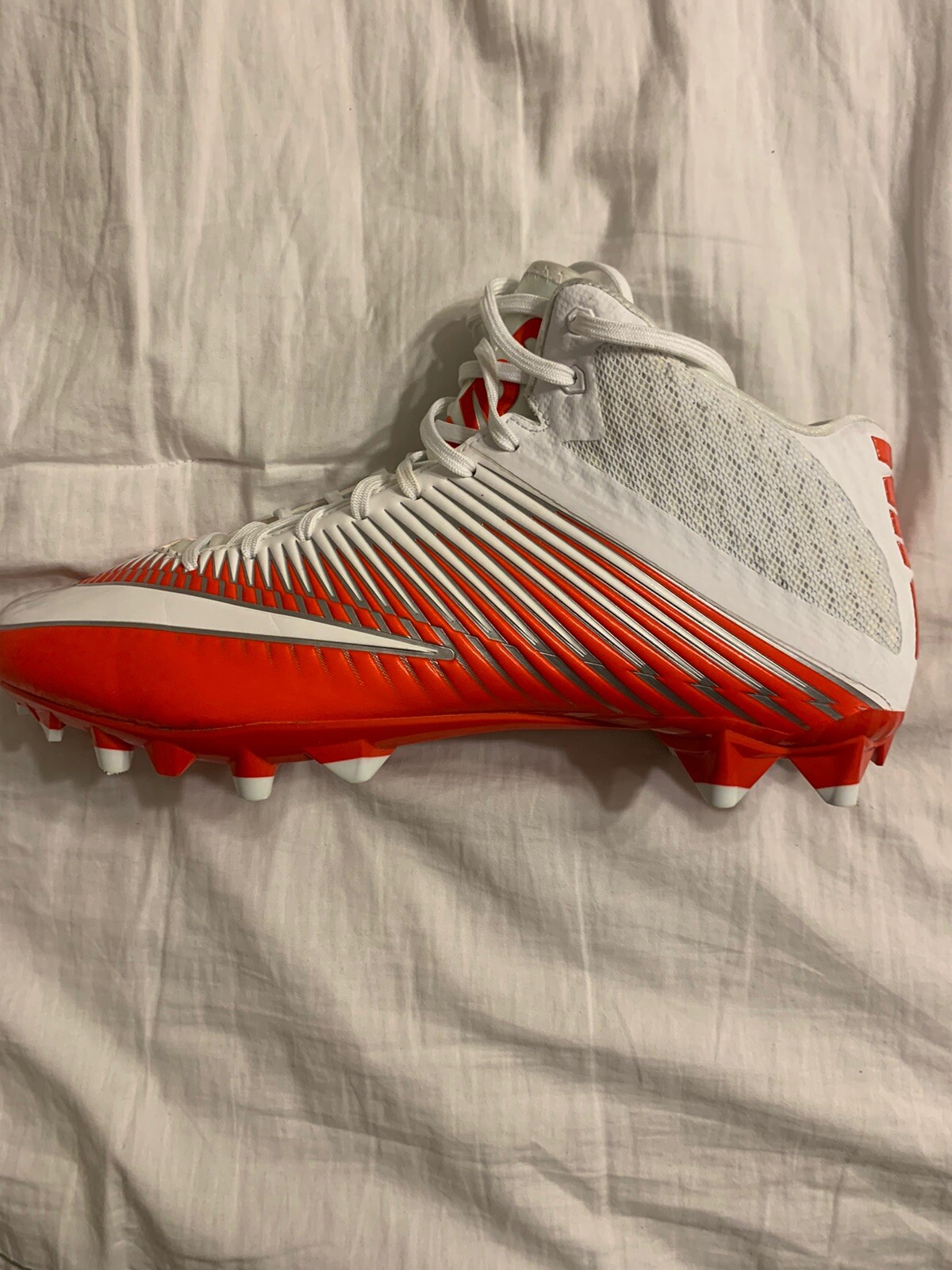 Nike VPR Mens Chiefs Vapor Speed 2 PF TD Mid Football Cleats 847089-811 ...