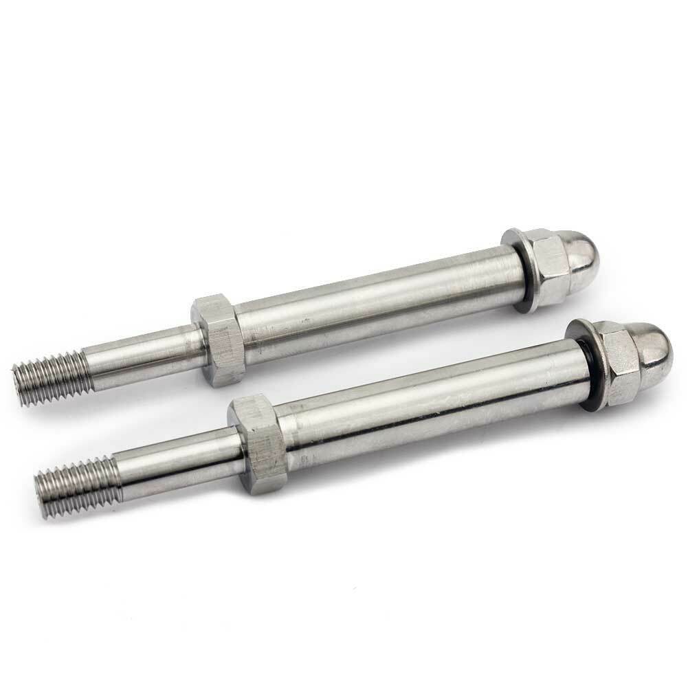 1999 Yamaha G14 G16 G19 Golf Cart Front Roof Support Bolts Stud 2x ...