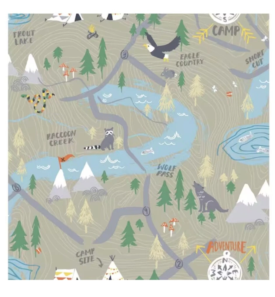 Adventure Club Wallpaper