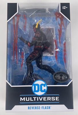 McFarlane Toys DC Multiverse Reverse Flash New 52 Platinum Edition New ...