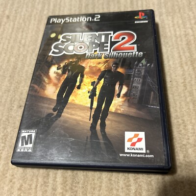 Silent Scope 2 Dark Silhouette (PlayStation 2 PS2) 83717200260 | eBay