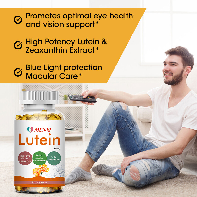 Eye Health Supplement, Lutein and Zeaxanthin, Vision Health, Eye Strain ...