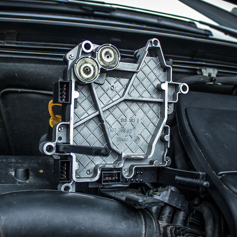 Multitronic Steuergerät Reparatur Audi A4 A6 Hytronic VL300 ...