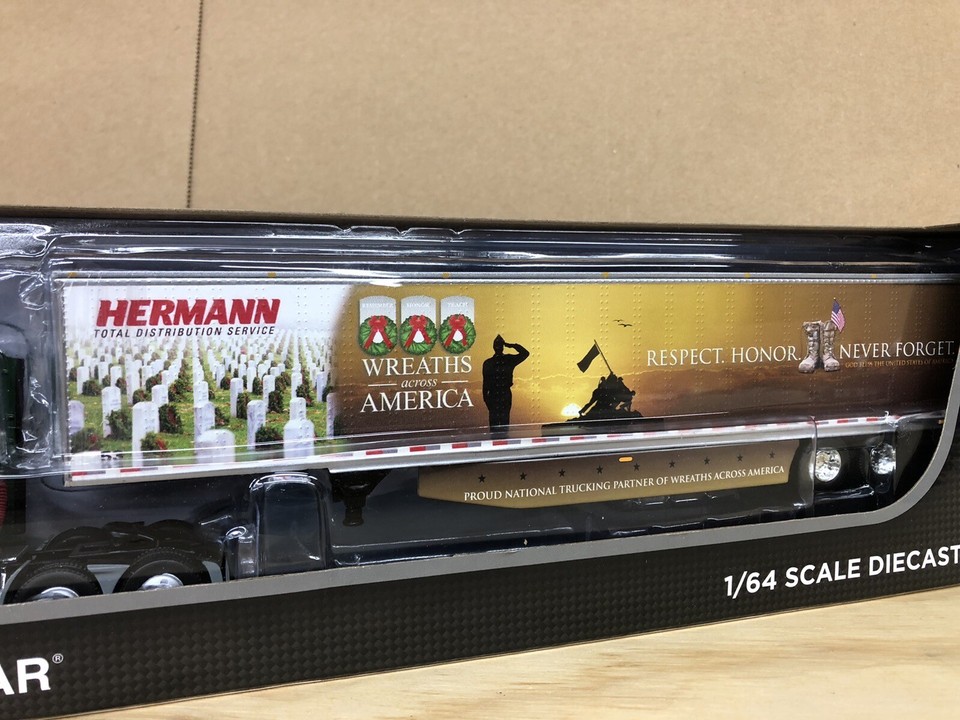 Dcp Hermann Distribution Freightliner Cascadia 1/64 60-1606 Internal | eBay