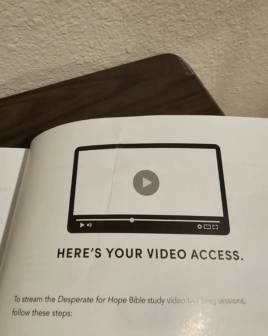 Desperate for Hope - Bible Study Book with Video Access : Questions We ...