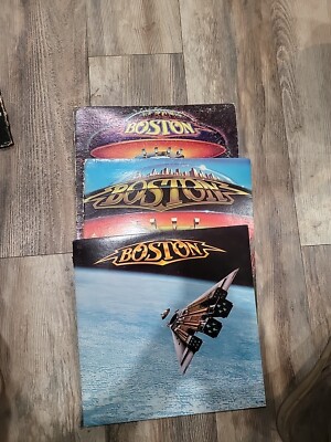 3 Boston Viynl Records Third stage by Boston (Record, 1986, MCA)3 | eBay