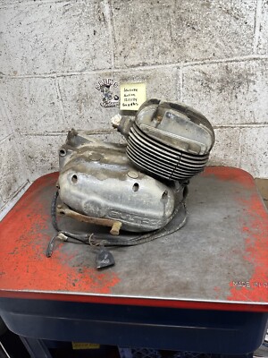 Bultaco Motorcycle Engine Motor Turns Over | eBay