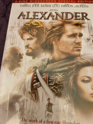 Alexander (DVD, 2005, 2-Disc Set, Theatrical Version) 85393893620| eBay