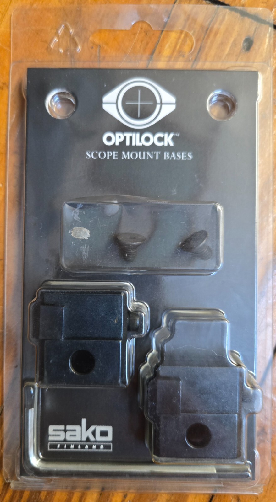 Sako Optilock Bases For A7 Picatinny Blued Precisely Machined Steel ...