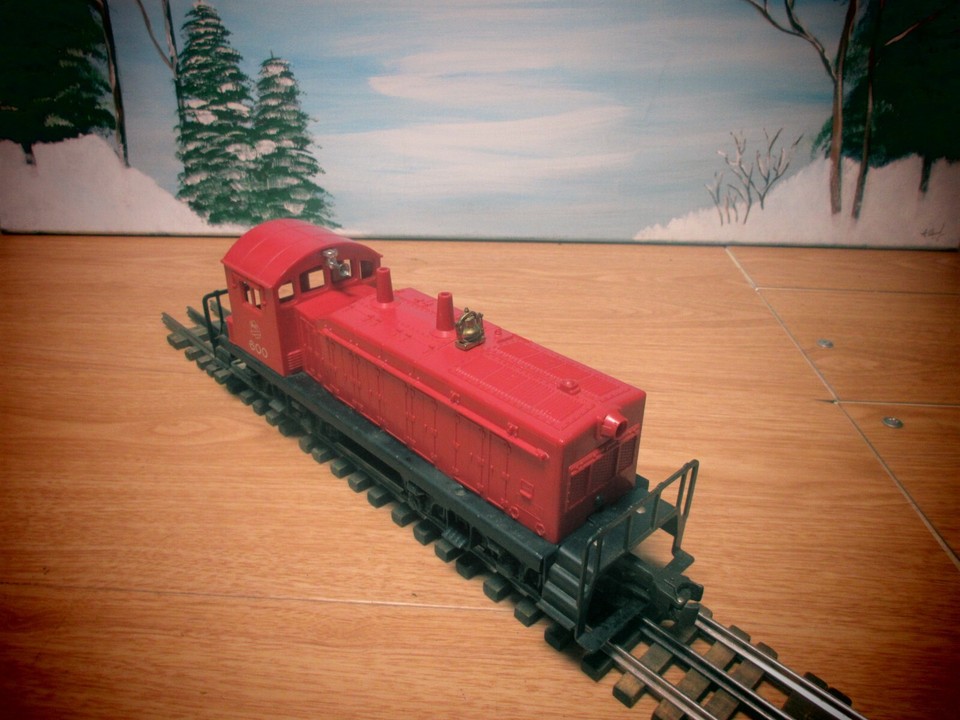 Lionel No. 600 MKT Diesel Switcher O Gauge, Runs Well - POSTWAR - | eBay