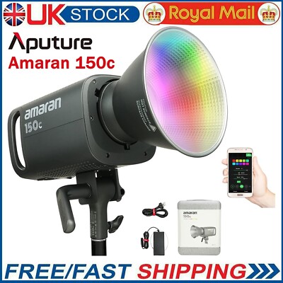 Aputure Amaran 150C RGBWW,150W Bi-Color 2500K-7500K LED Video ...