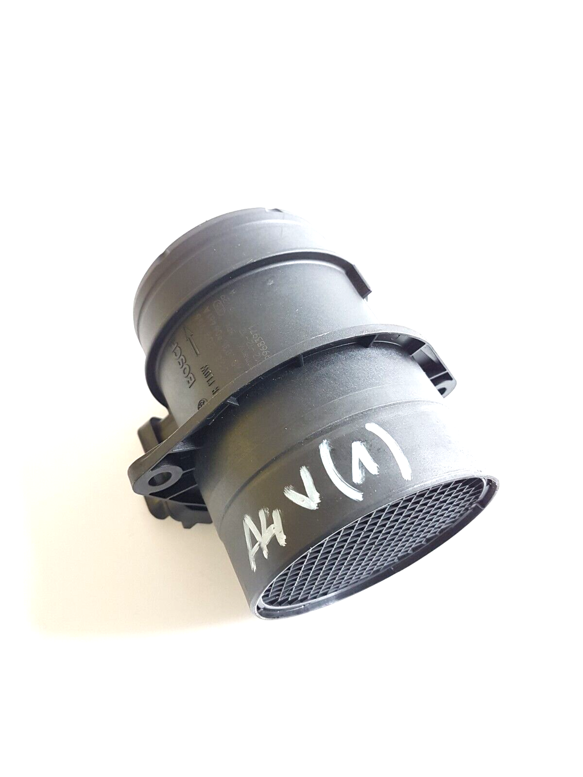 AUDI, A4 2000cm3 2010 MASS AIR FLOW SENSOR OEM 0281002956 / 03L906461A ...